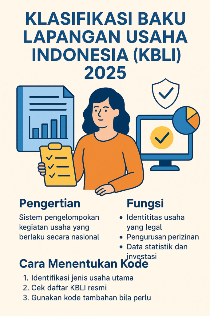 Klasifikasi Baku Lapangan Usaha Indonesia (KBLI) 2025 - SN Studio Pekanbaru Arsitek & Desain ...