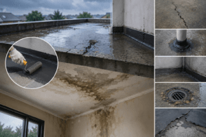 Cara Mengatasi Dak Beton Bocor dan Rembes Saat Musim Hujan - SN Studio ...